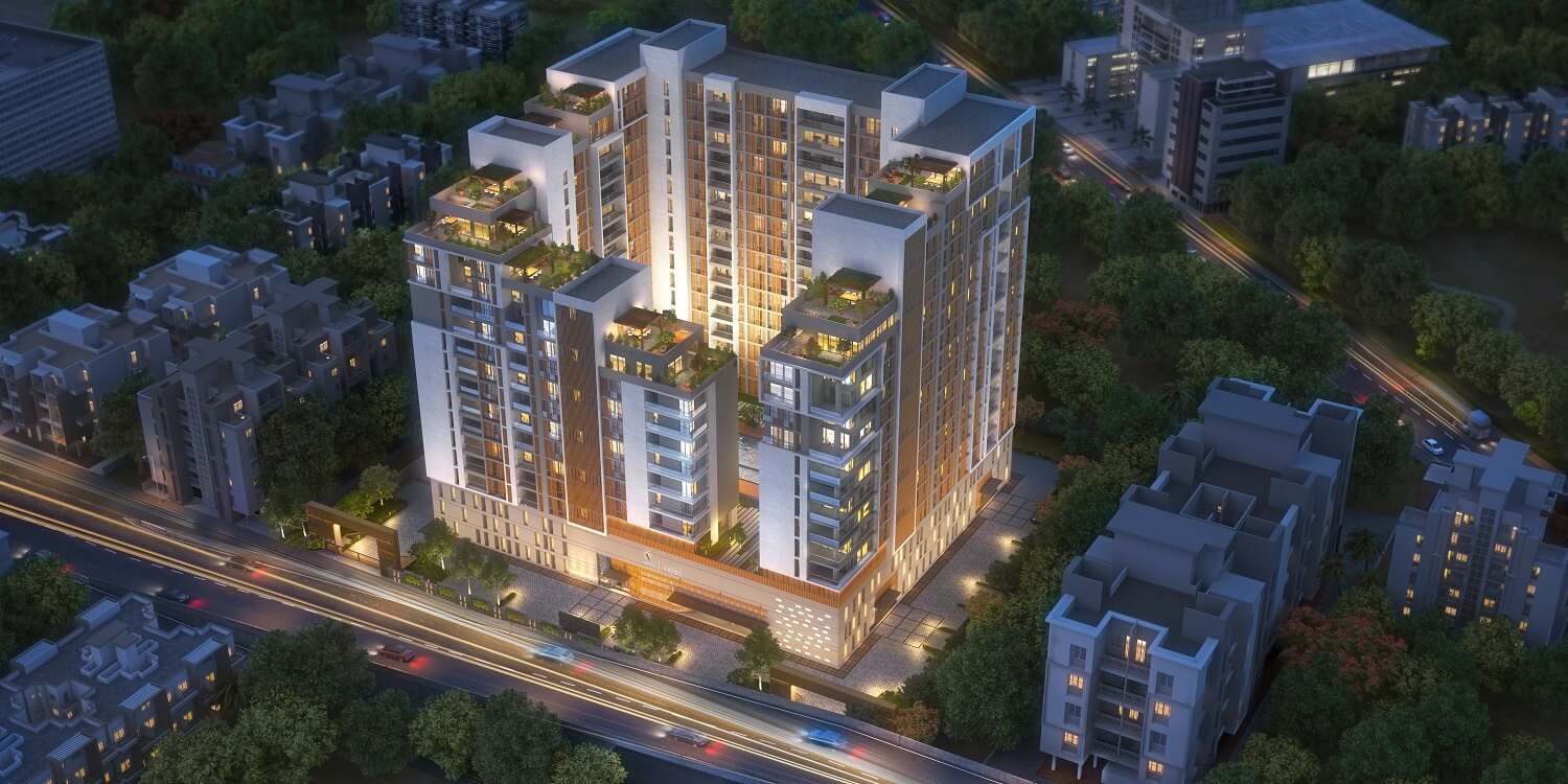 Square One 3D Visualizations Portfolio, Pune