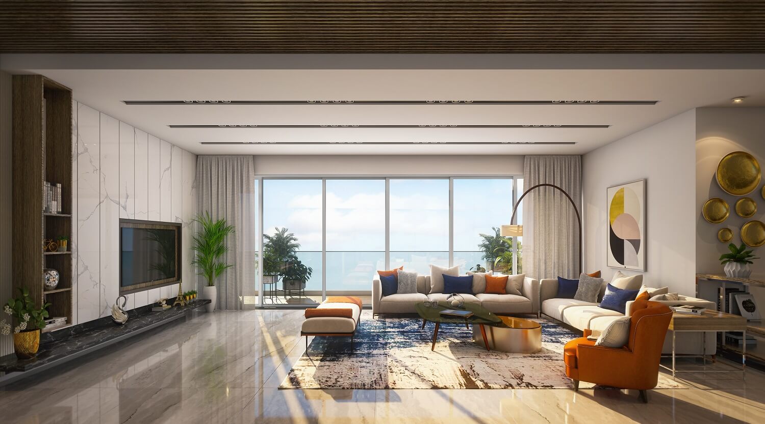 Square One 3D Visualizations Portfolio, Pune