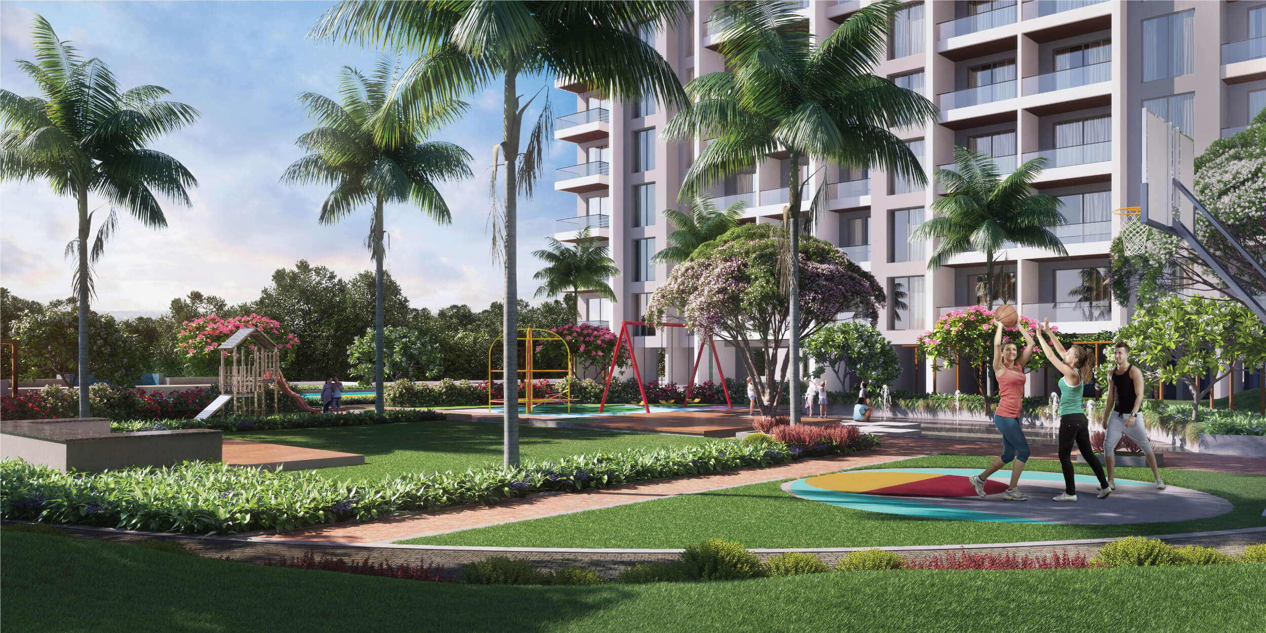 Square One 3D Visualizations Portfolio, Pune