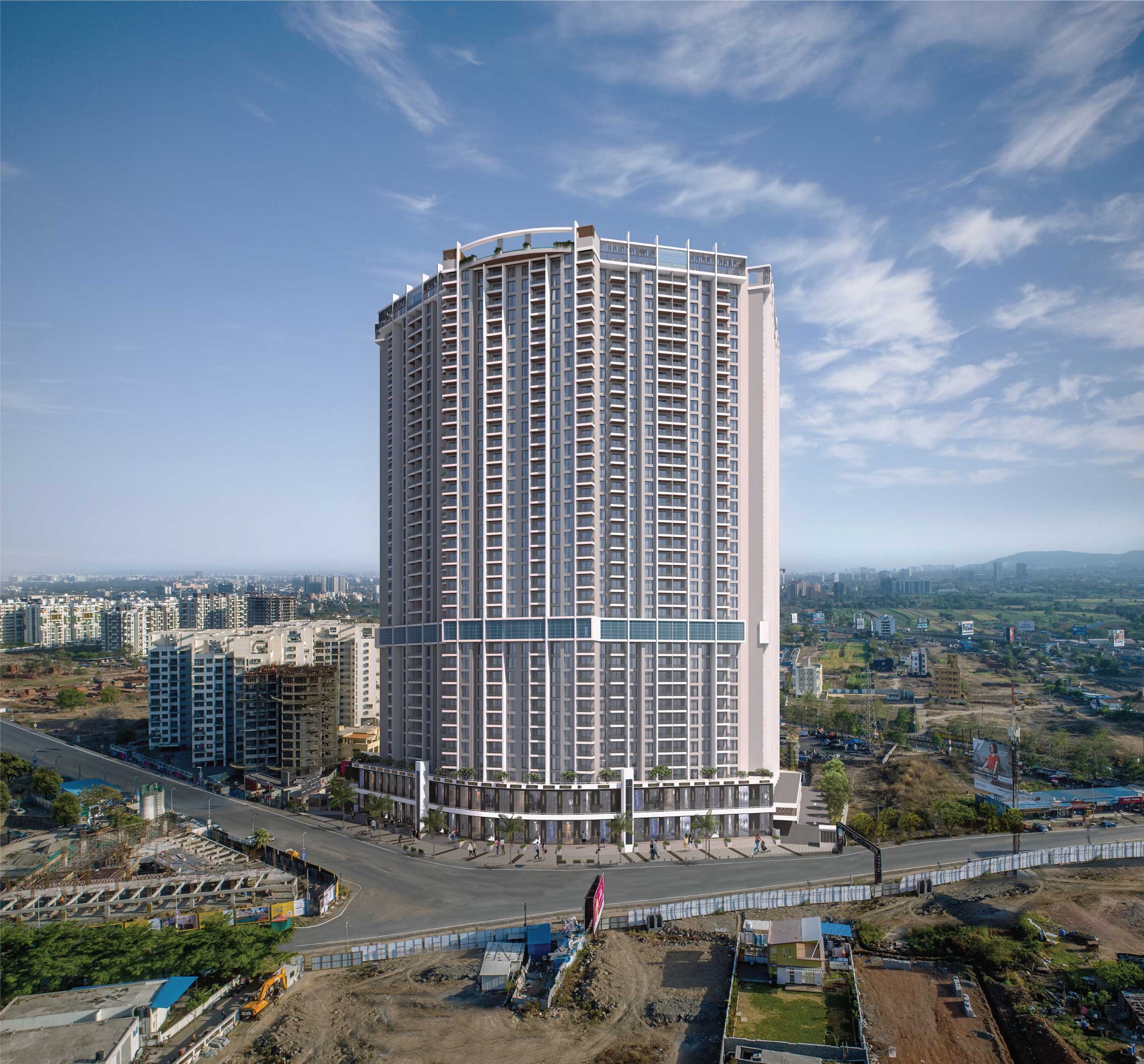 Square One 3D Visualizations Portfolio, Pune